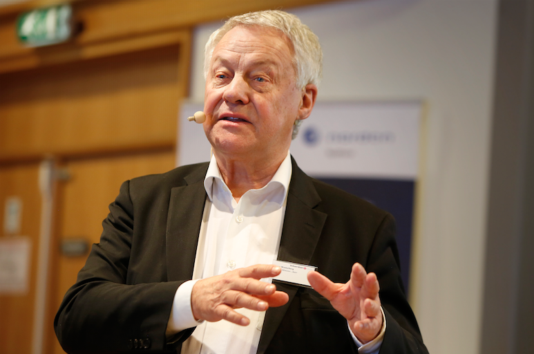 Open Lecture by Bengt Westerberg: Does better welfare mean higher taxes ...