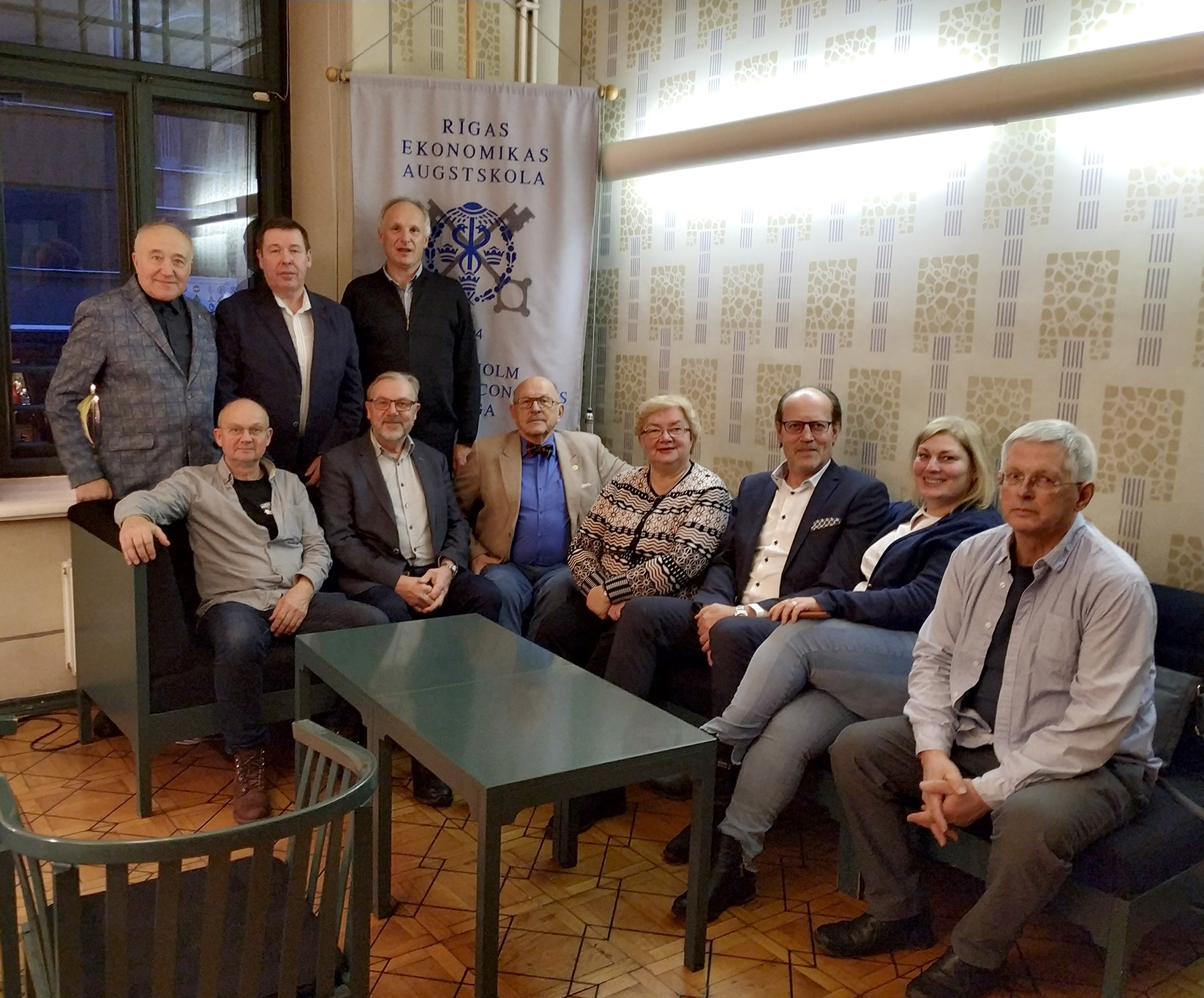 25th Anniversary of the SSE Riga building | Stockholm School of ...