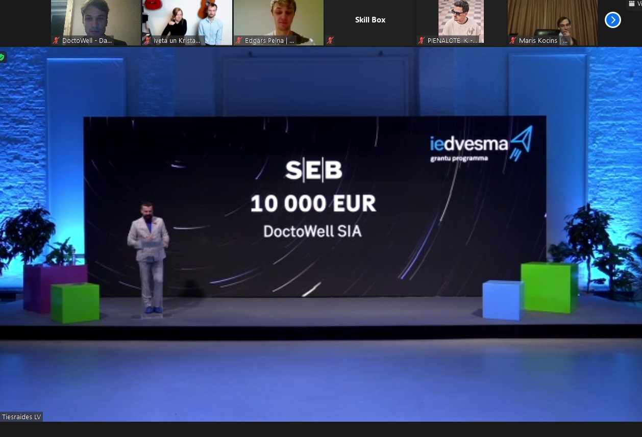 SSE Riga student/graduate duo receives grant for developing start-up ...