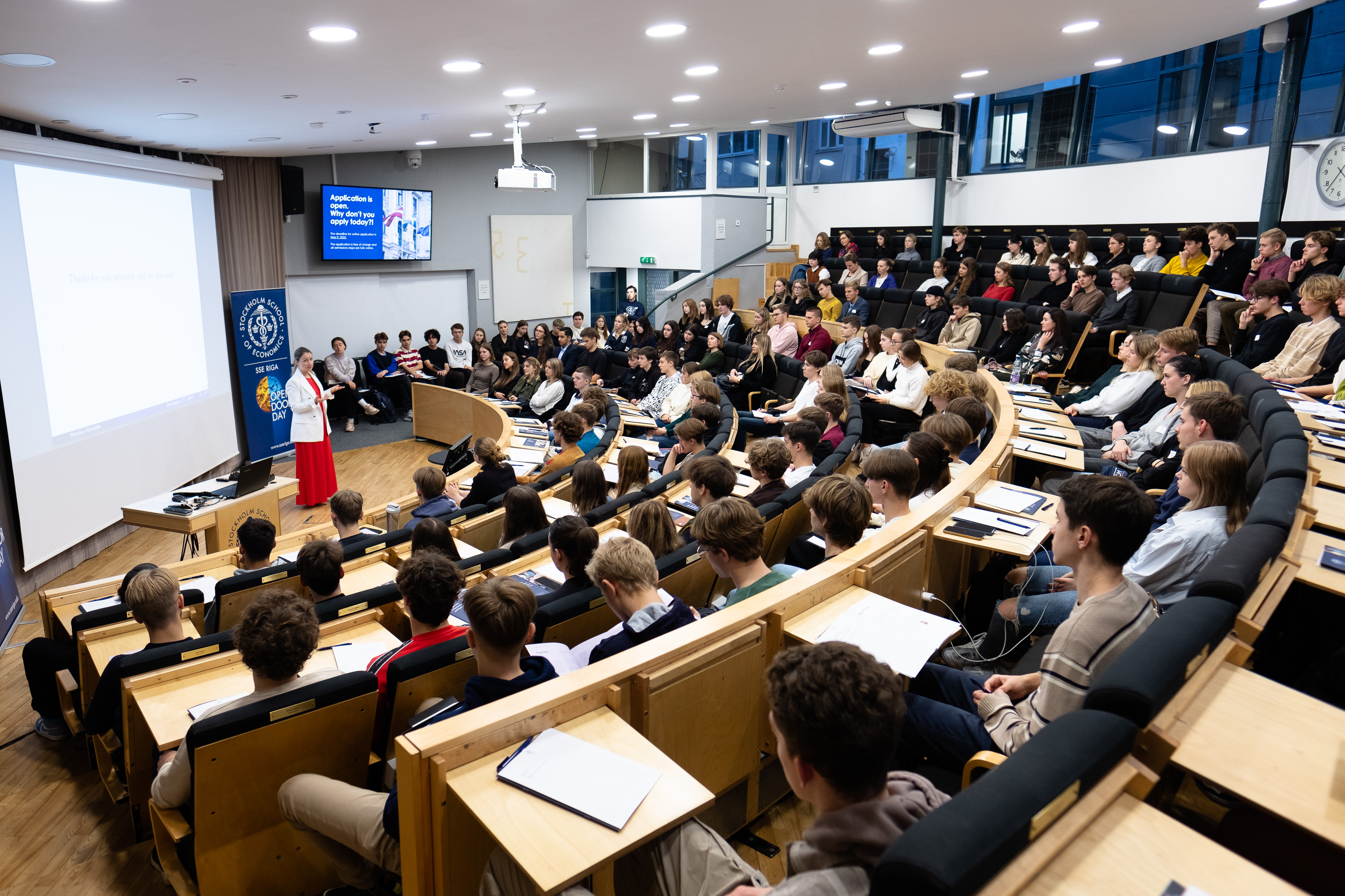 The season’s first Open Day attracts 150 prospective students ...