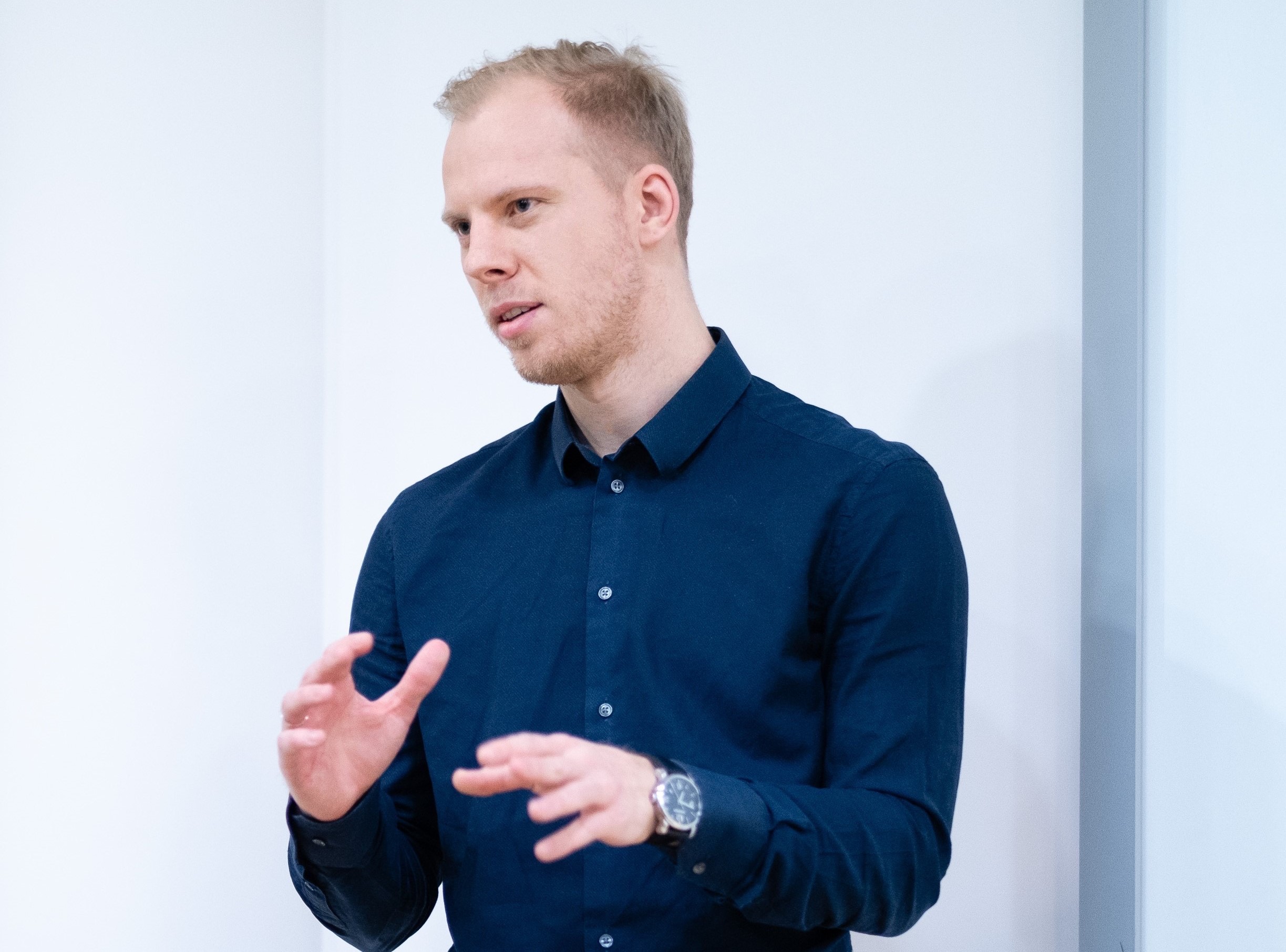 Alumni Discussion Club with Rihards Garancs: Mastering new information ...