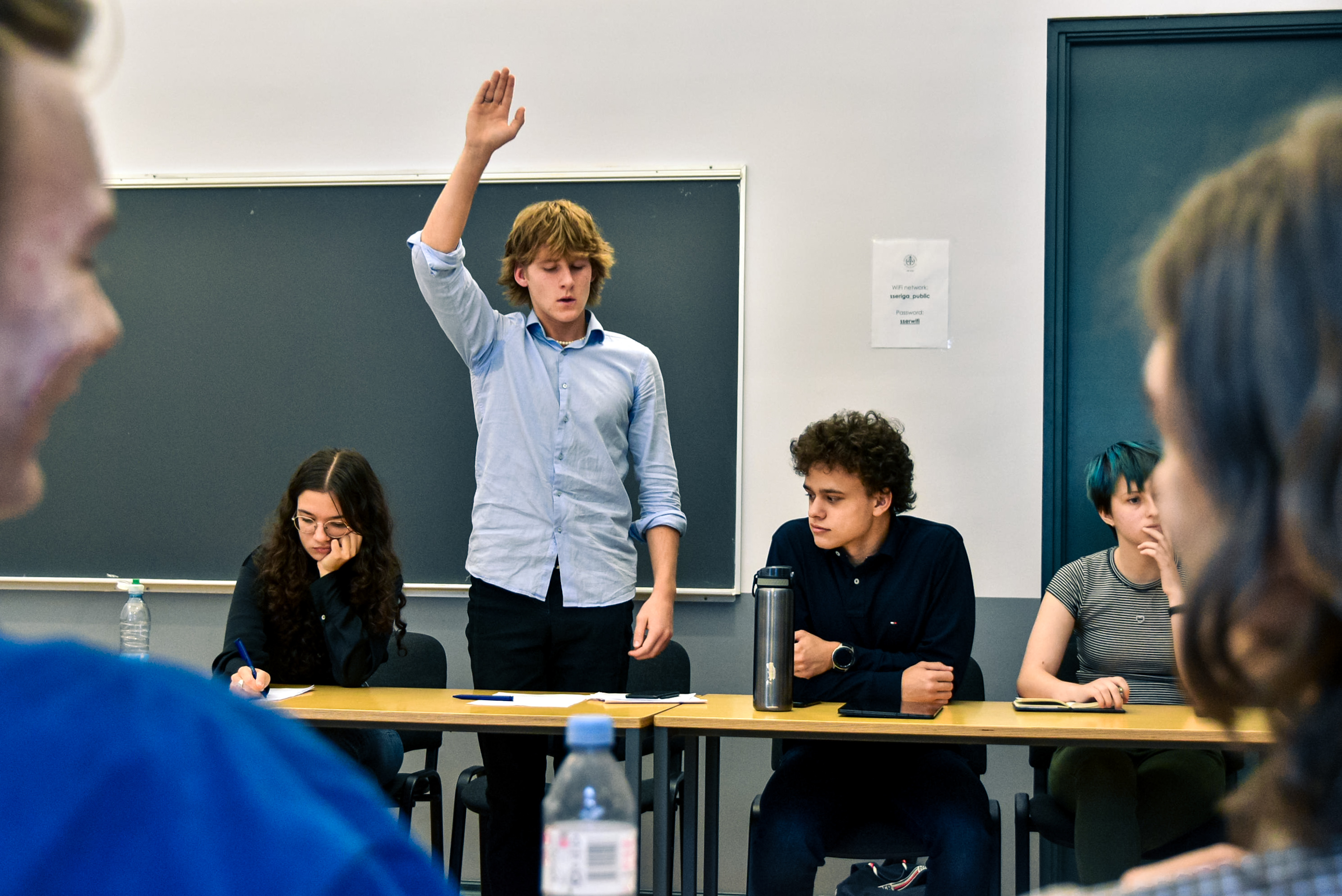 The SSE Riga Debating Society hosts this season’s first tournament ...