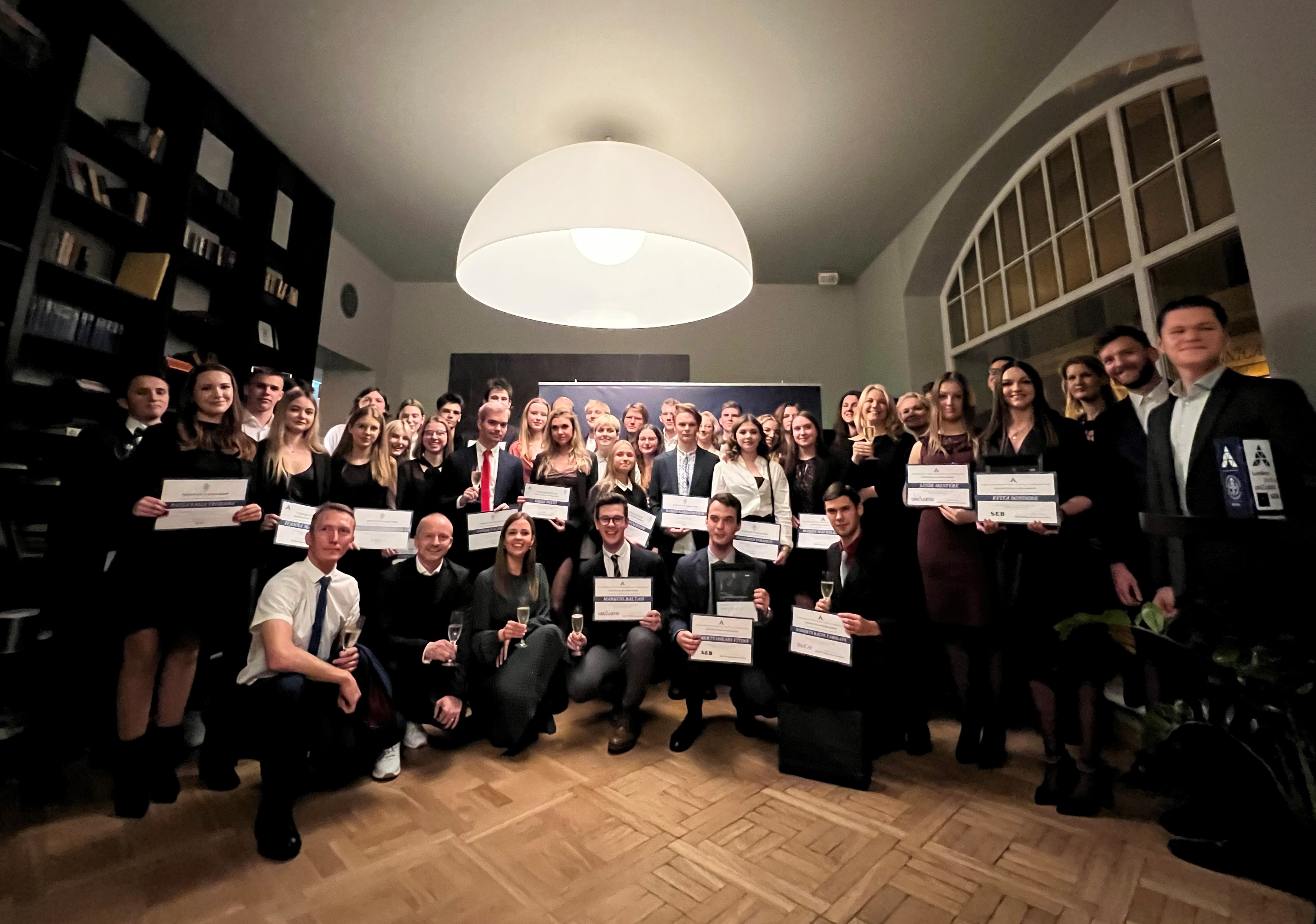 SSE Riga Bachelor programme students receive scholarships worth EUR 168 ...