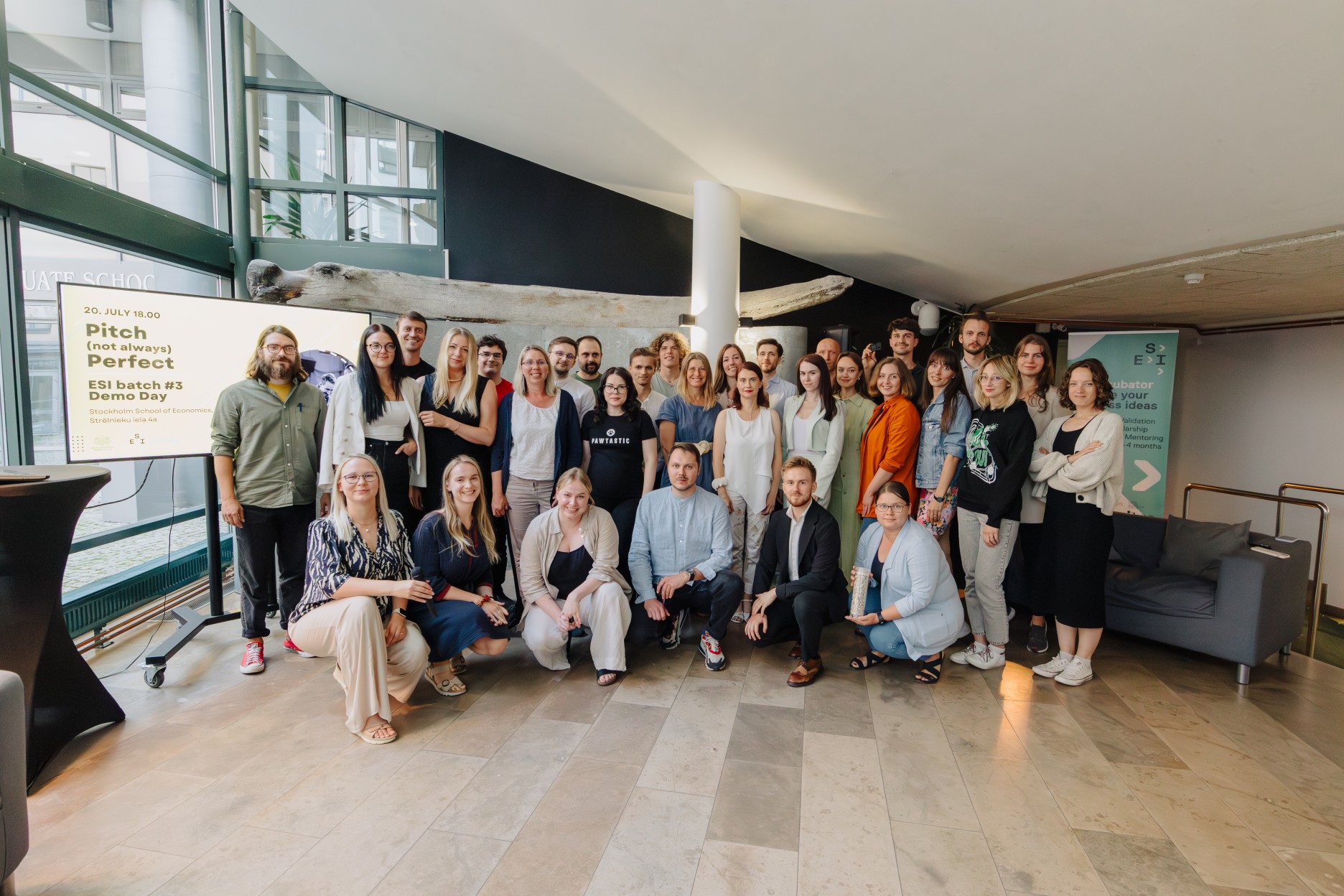 ESI Student Innovation Program Incubator: Demo Day celebrates startups ...