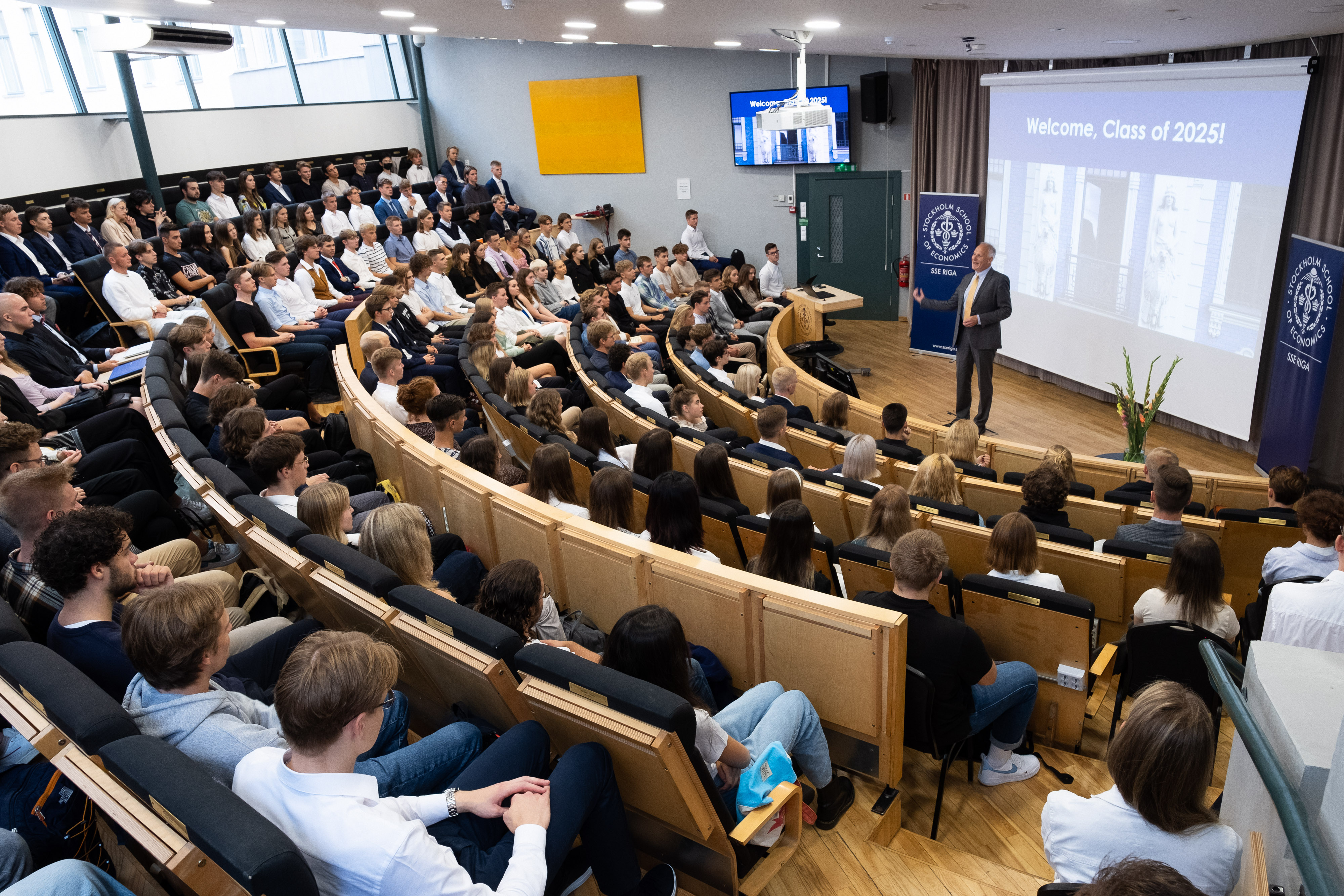 Event in Tallinn: Discover SSE Riga's Bachelor Programme | Stockholm ...