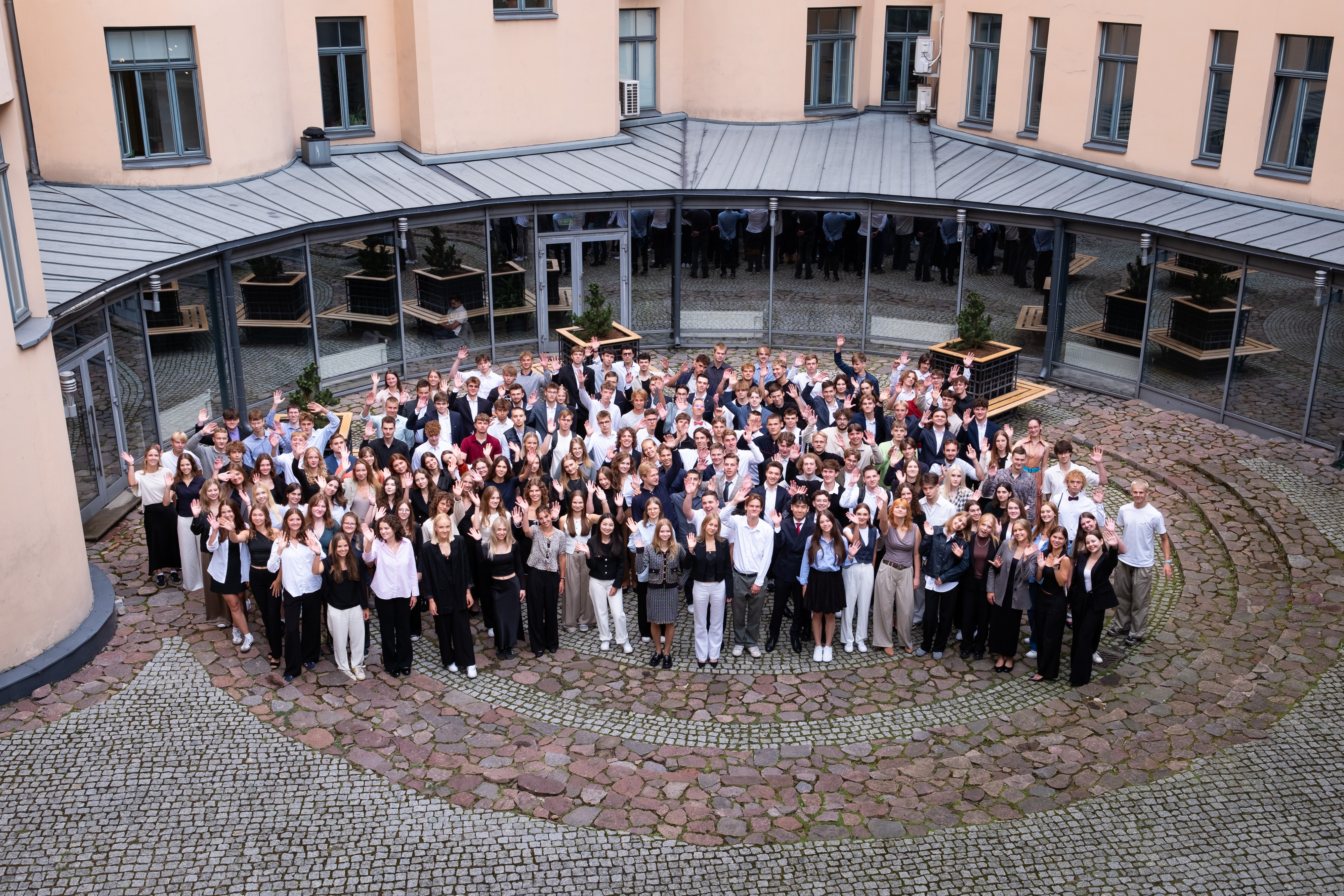 SSE Riga welcomes the Bachelor Class of 2027 | Stockholm School of ...