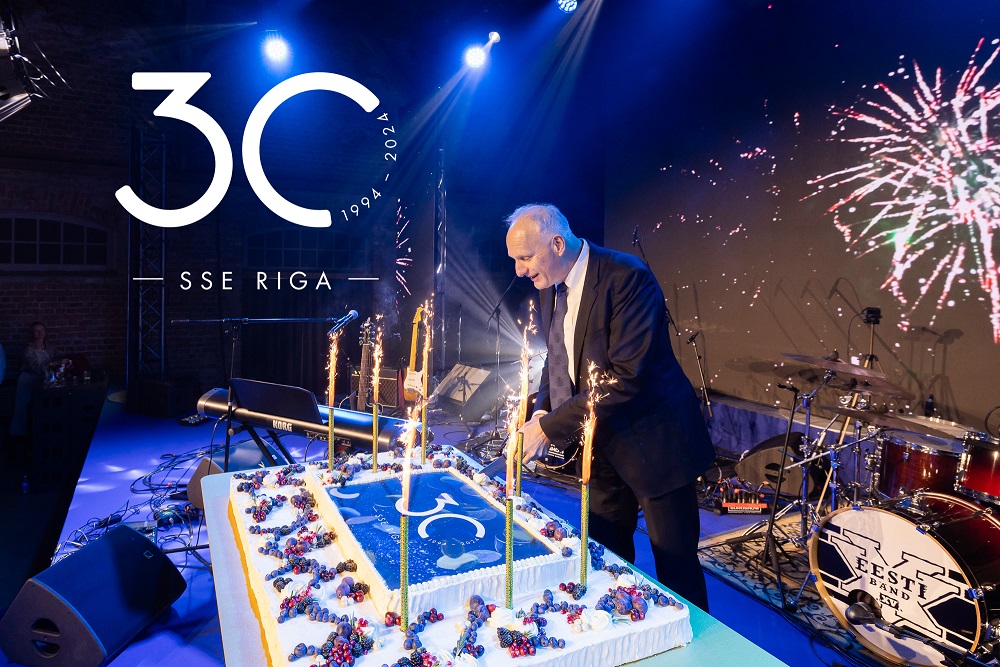 SSE Riga celebrates 30th anniversary with special events and ...