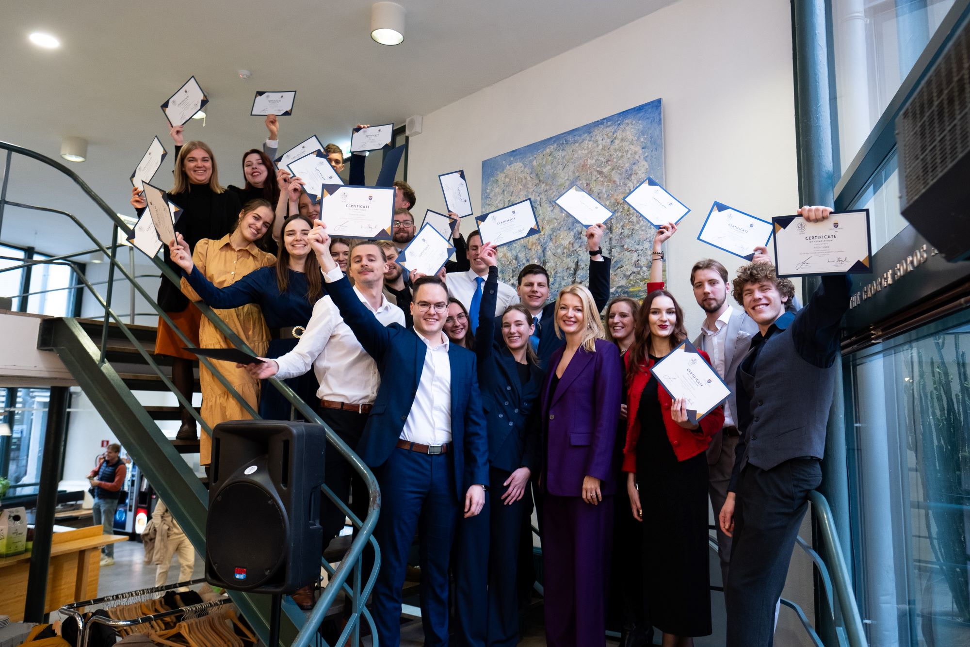 The eighth annual SSE Riga “Future Leaders Academy” concluded in ...