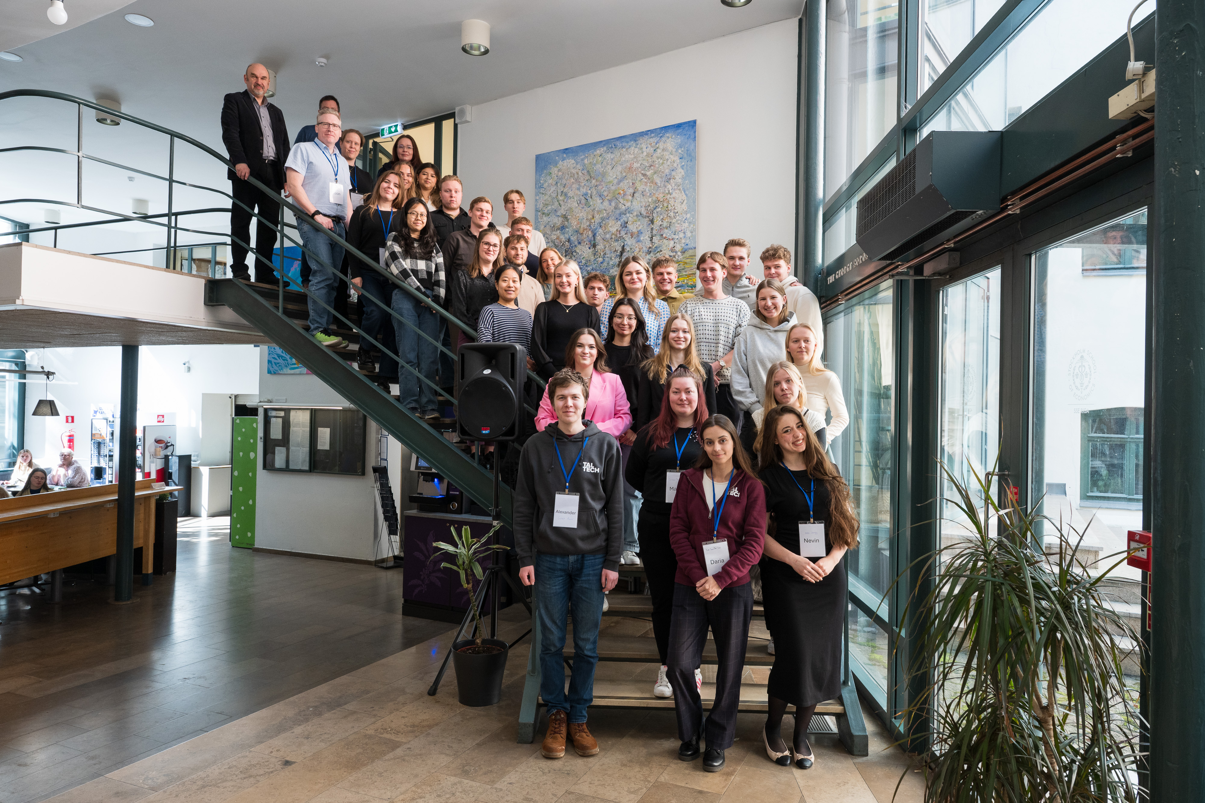 SSE Riga brings together Nordbiz Network for game-based learning on ...