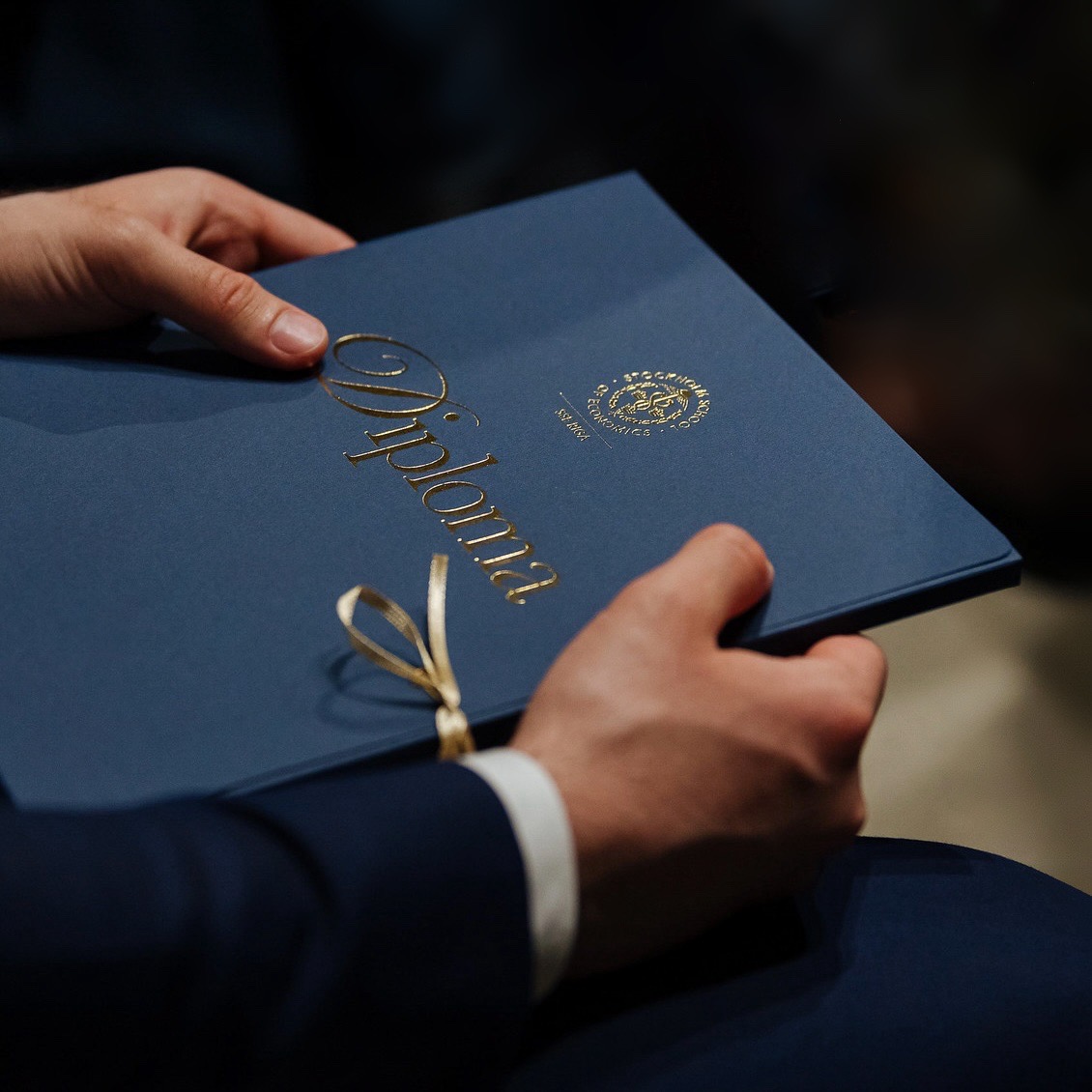 Bachelor's Class Graduation Ceremony 2025 | Stockholm School of ...