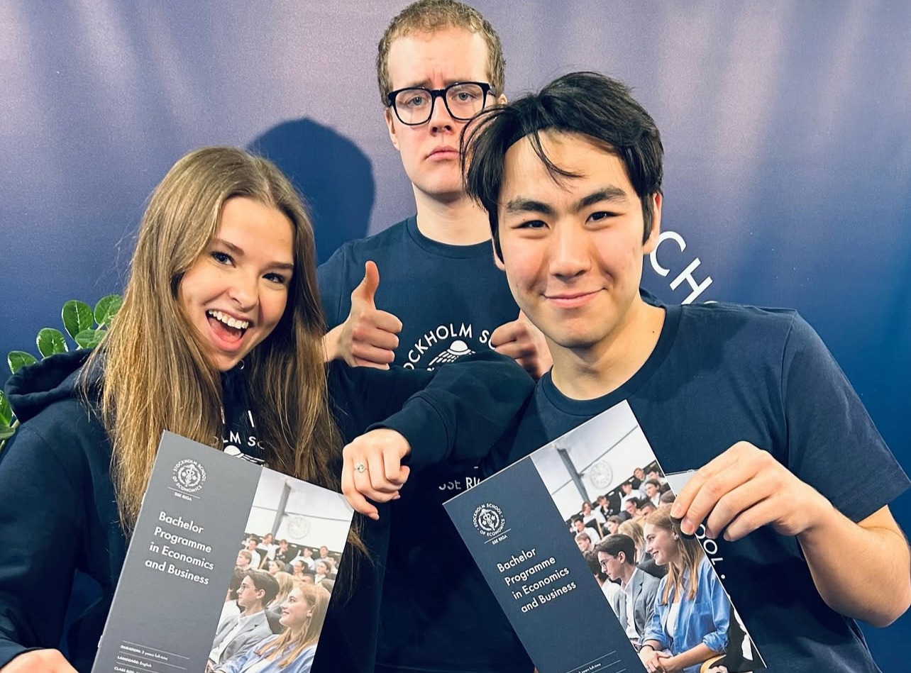 Meet SSE Riga students at Skola 2026 Education Fair | Stockholm School ...