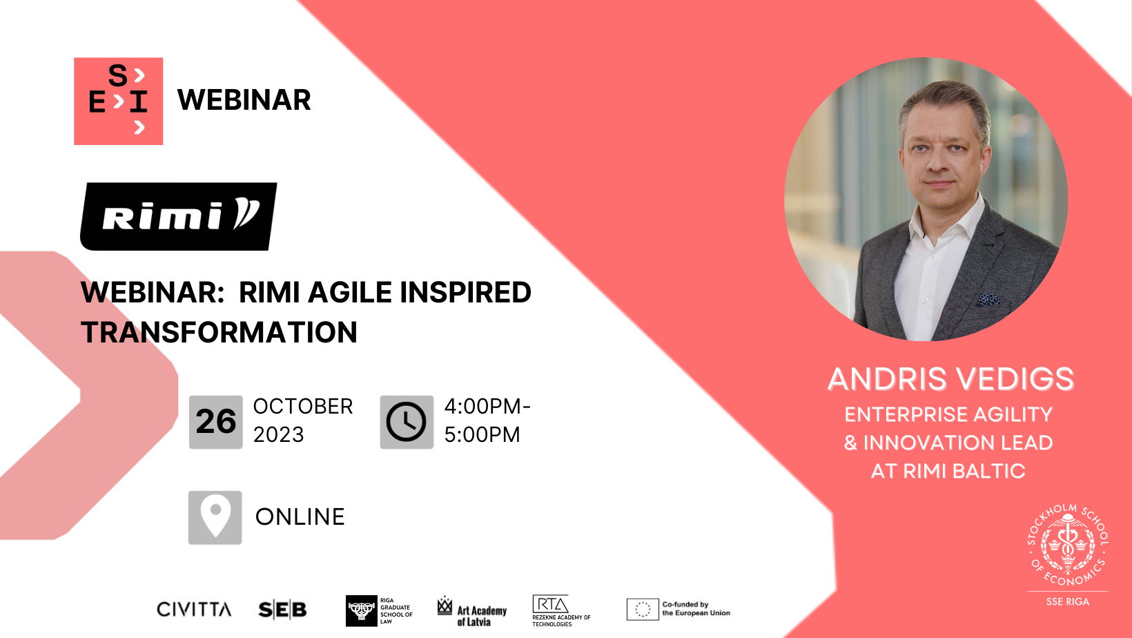 ESI Student Innovation Programme: Webinar on Agile-Inspired ...