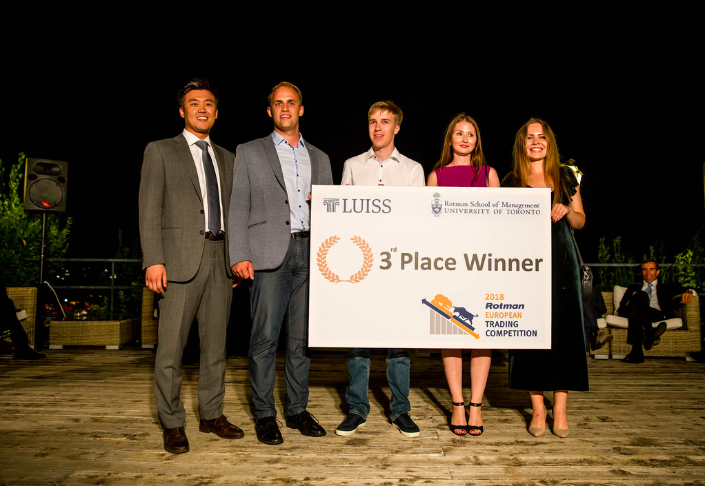 SSE Riga team wins 3rd place in the Rotman European Trading Competition ...