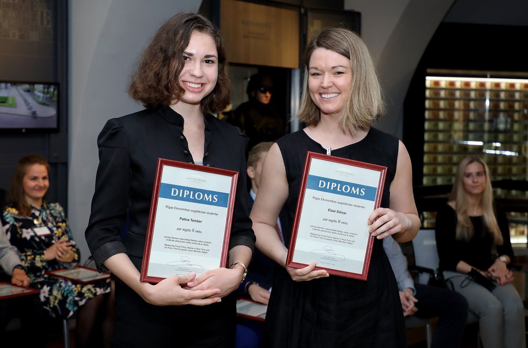SSE Riga student research awarded by the Bank of Latvia | Stockholm ...