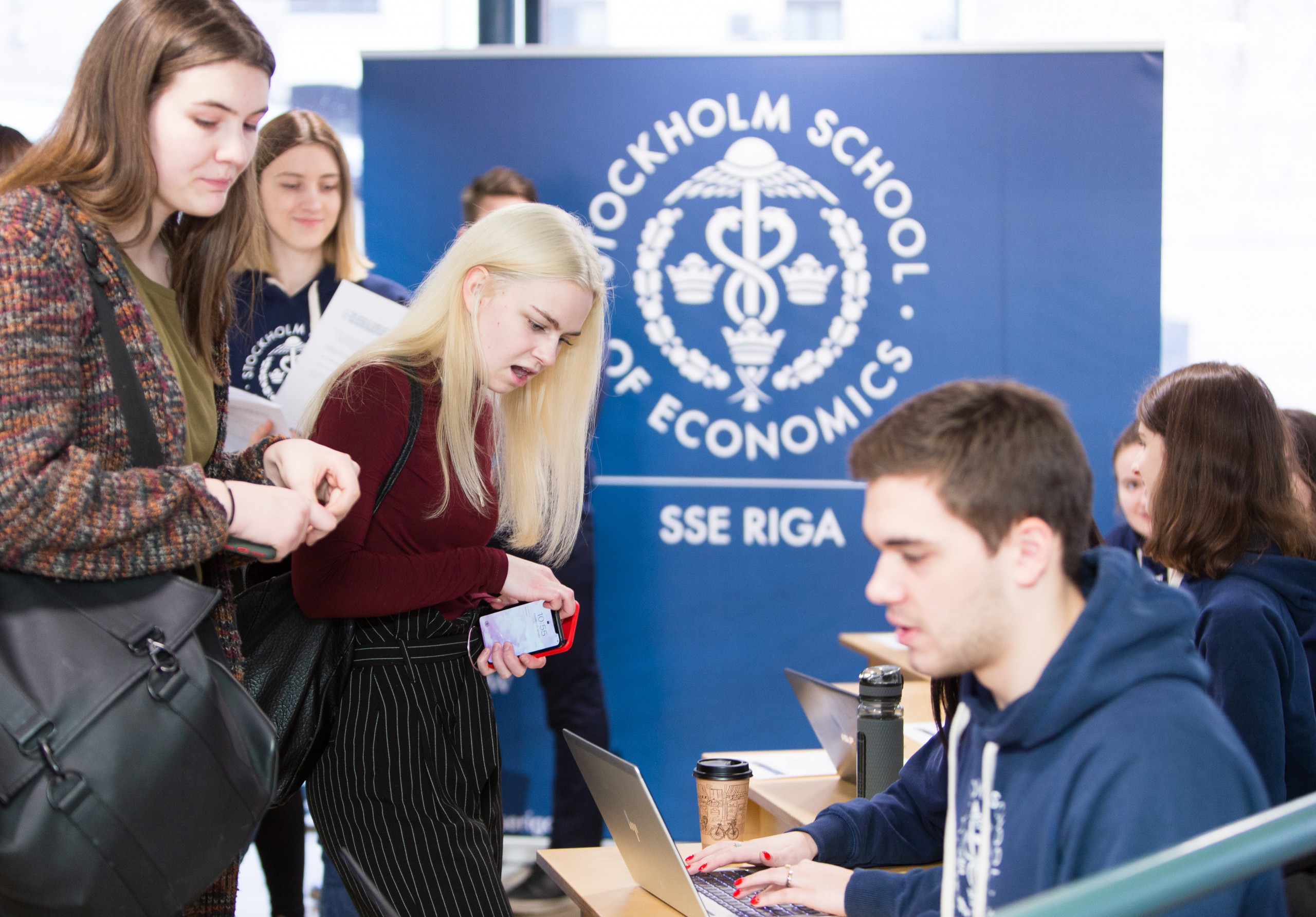 SSE Riga is pleased to have been awarded a new Erasmus Charter for ...