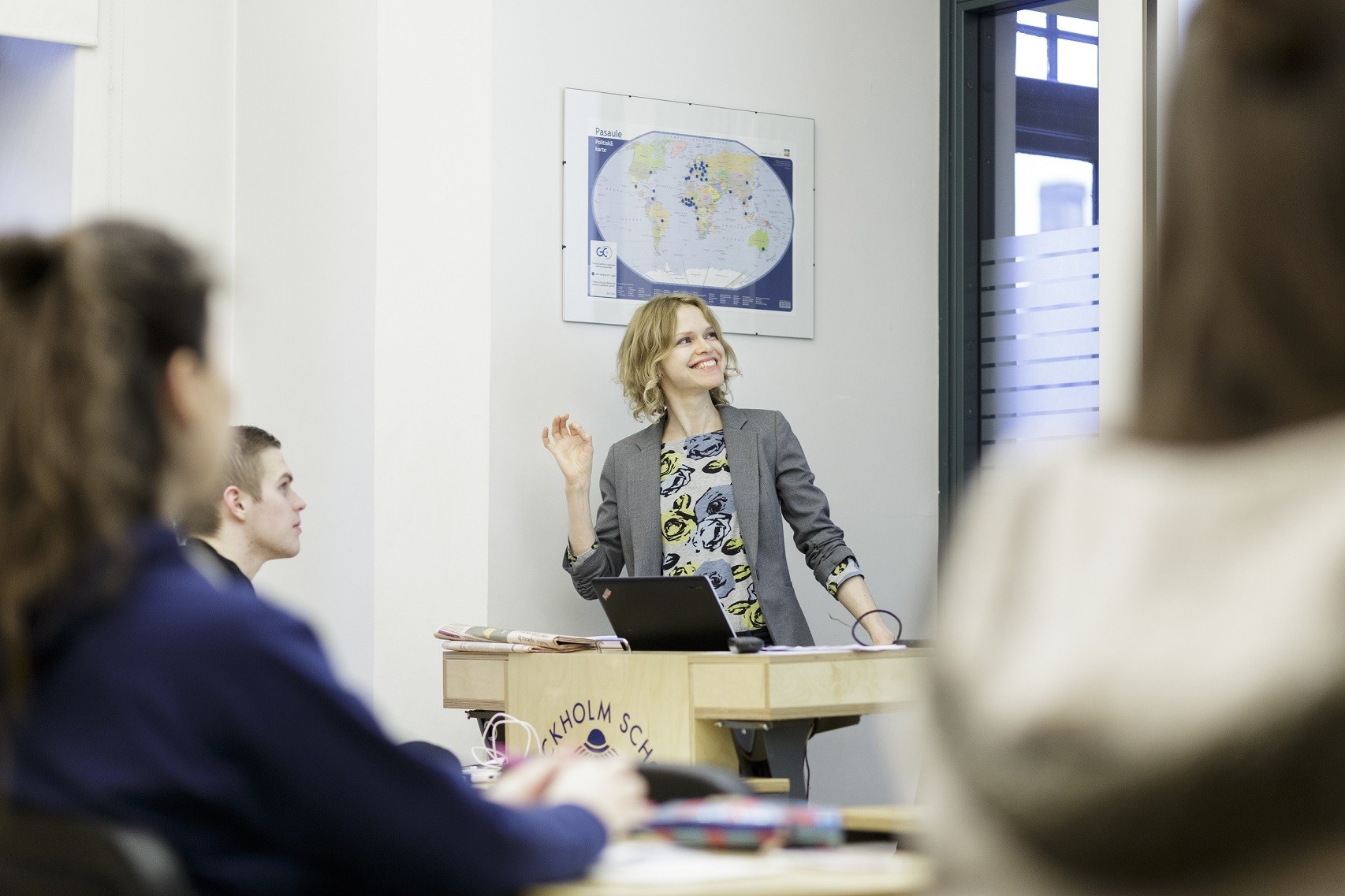 SSE Riga runs seminars on effective presentation skills for high-school ...