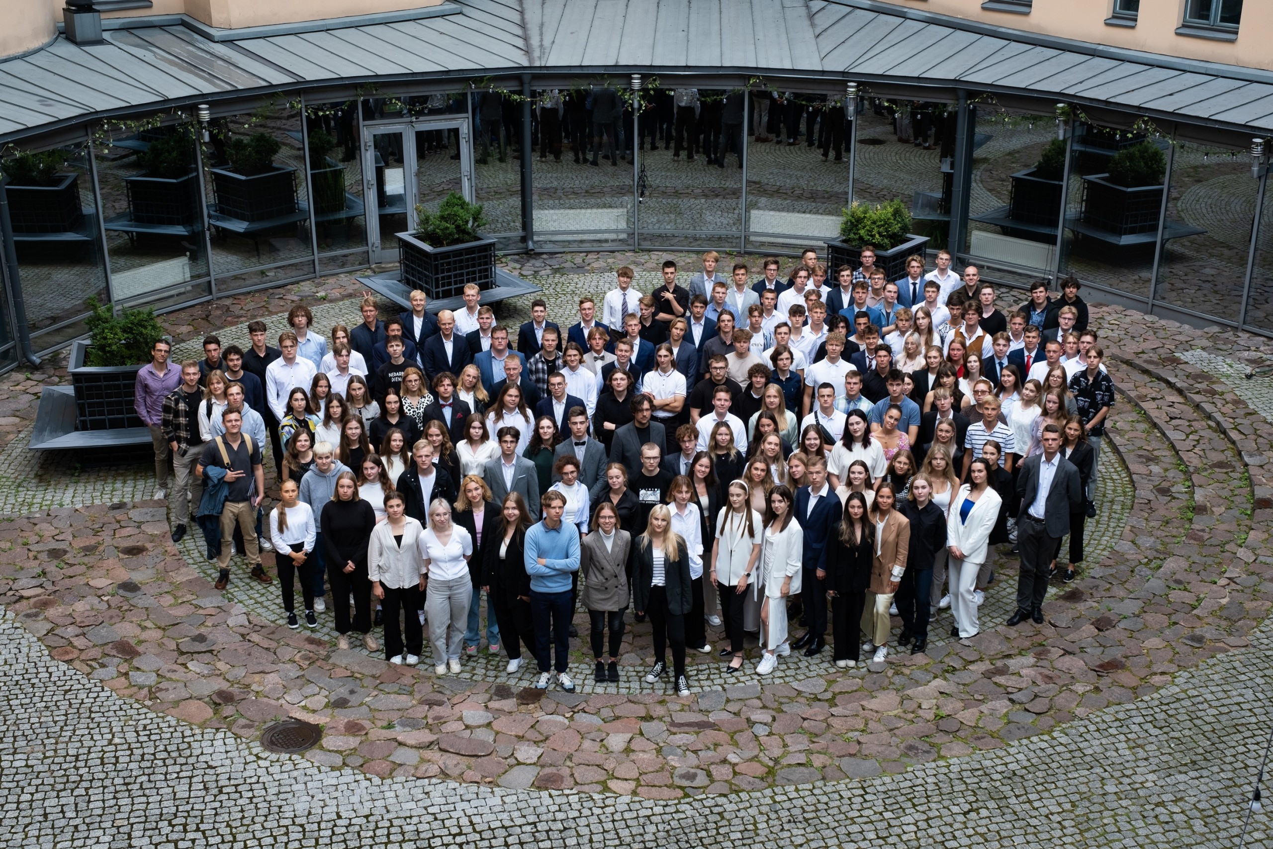 New students have arrived! | Stockholm School of Economics in Riga