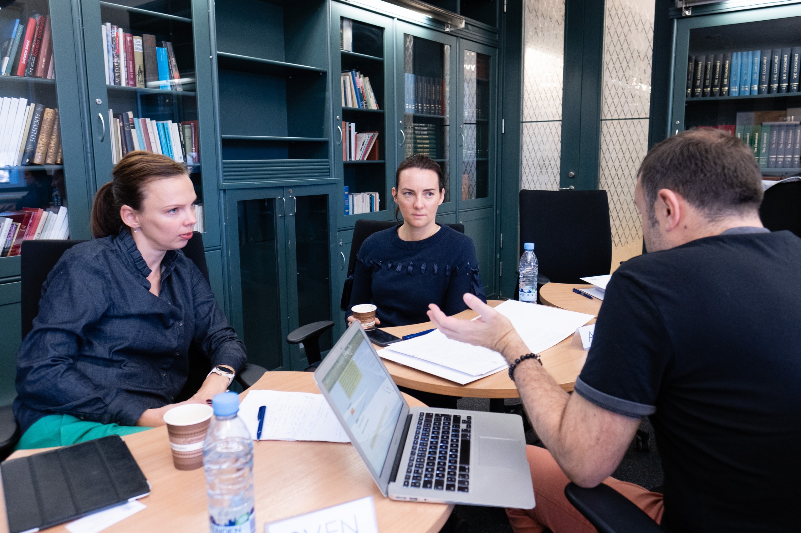 Managers of small, regional companies and non-governmental ...