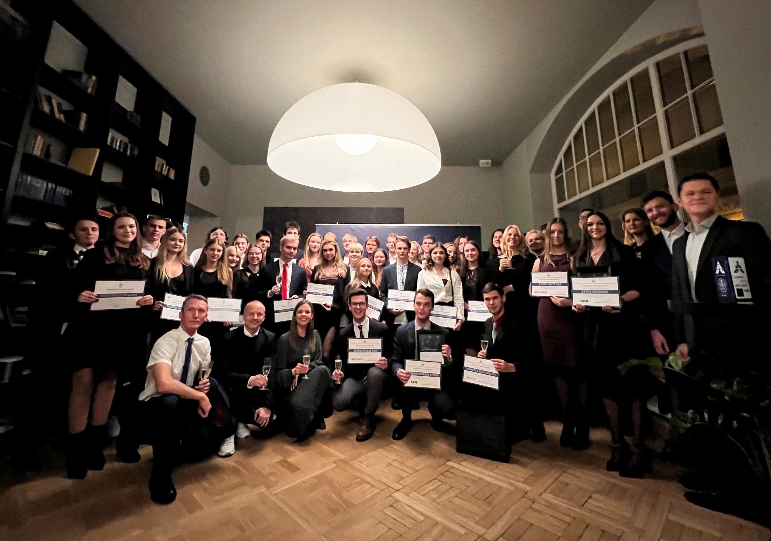 SSE Riga Bachelor programme students receive scholarships worth EUR 168 ...