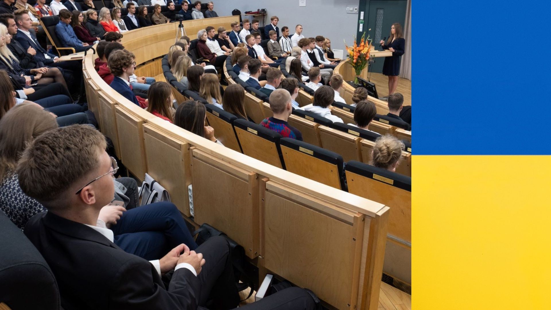 Ukrainian community at SSE Riga continues to grow | Stockholm School of ...