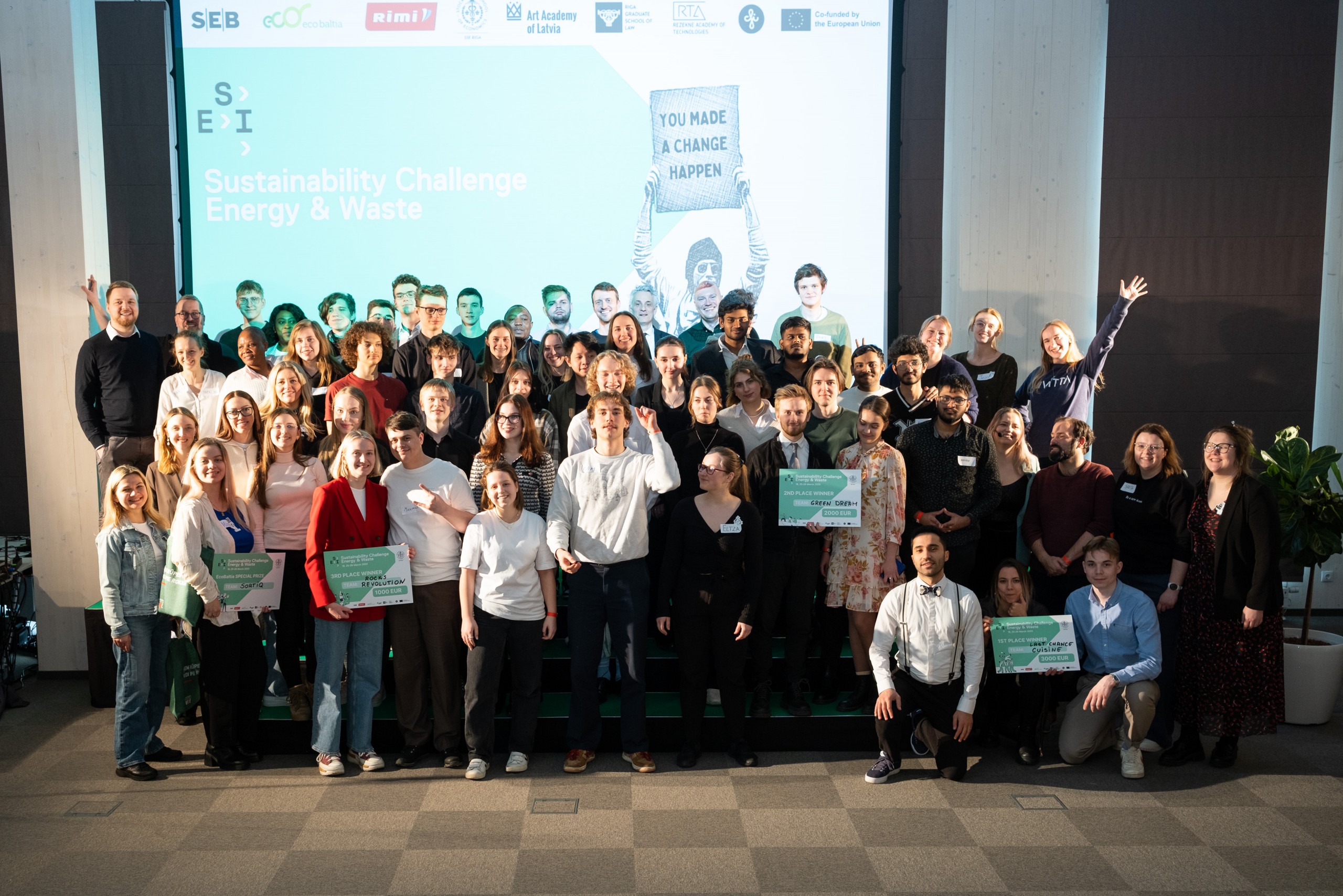 SSE Riga students win top prizes in the "ESI Sustainability Challenge ...