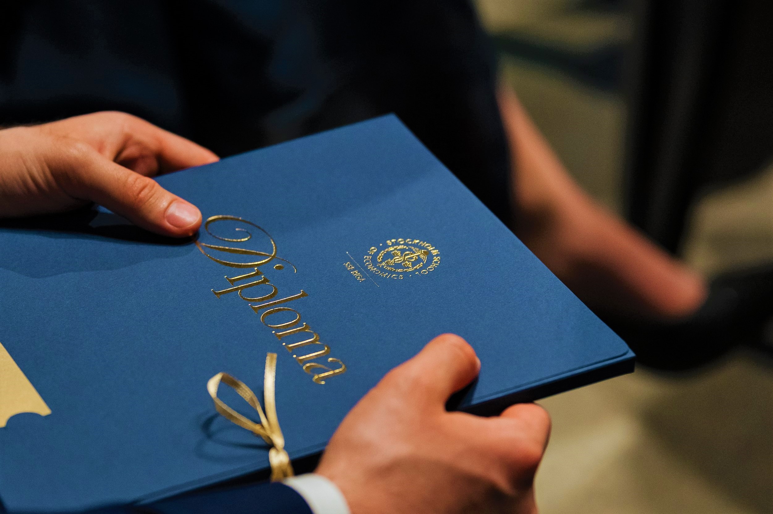 BSc Class of 2023 - Graduation Ceremony | Stockholm School of Economics ...