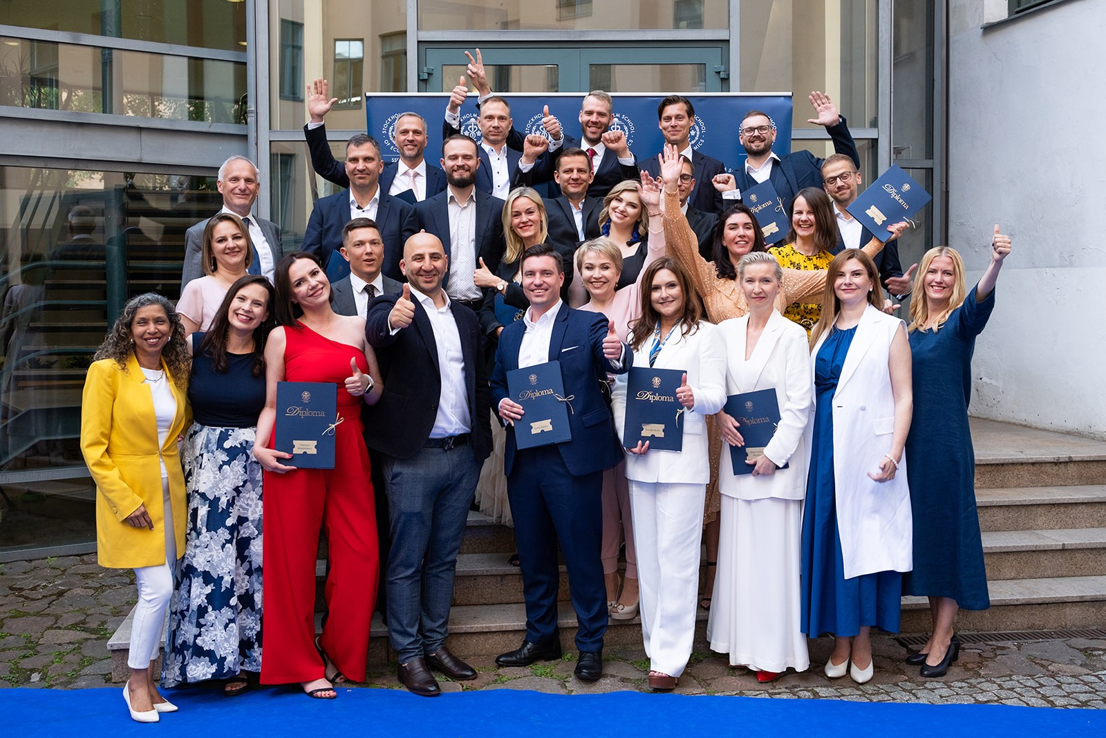 Graduation Ceremony of the Executive MBA Class of 2024 | Stockholm ...