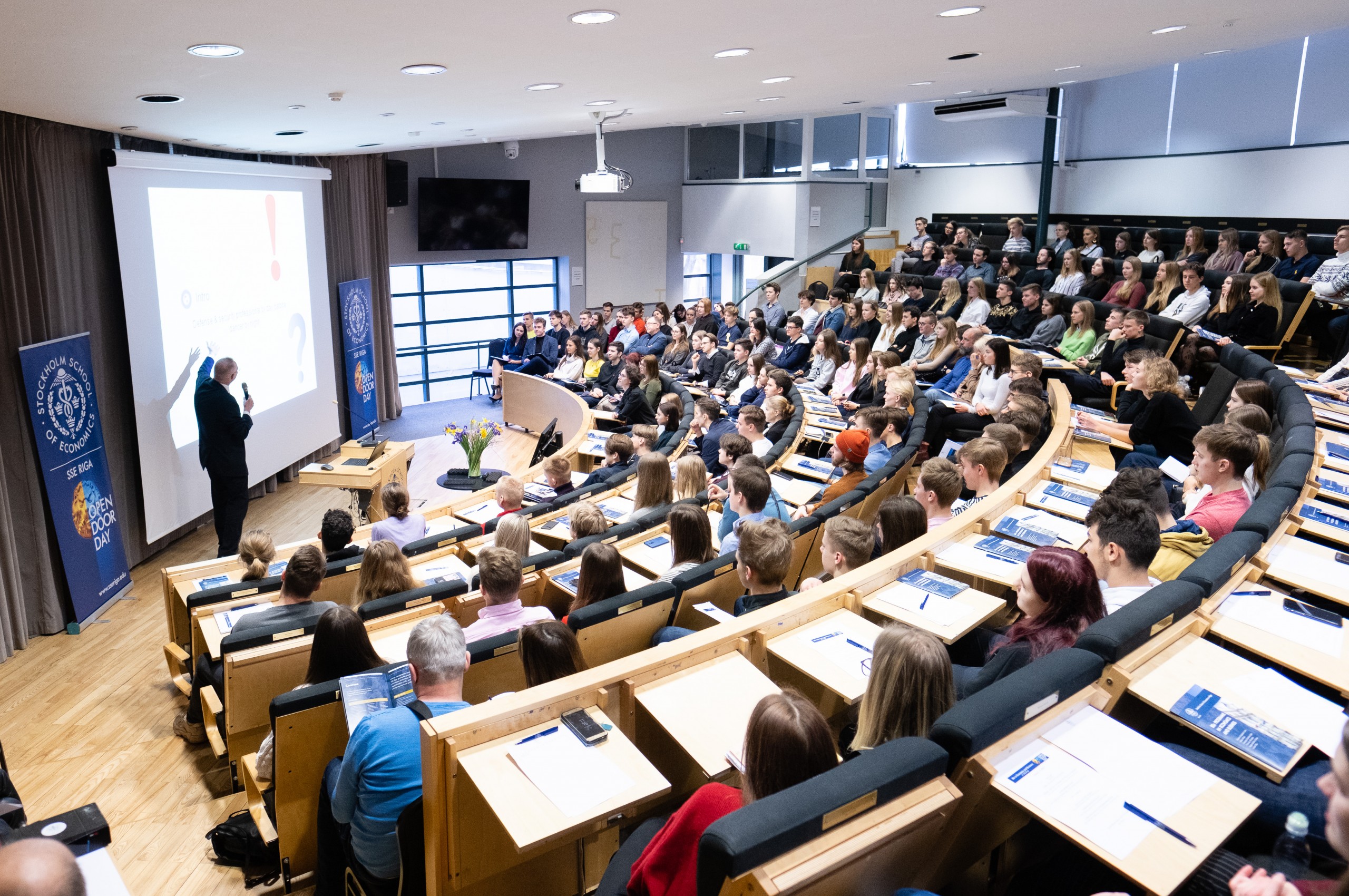 SSE Riga Open Day: Explore the Bachelor Programme | Stockholm School of ...