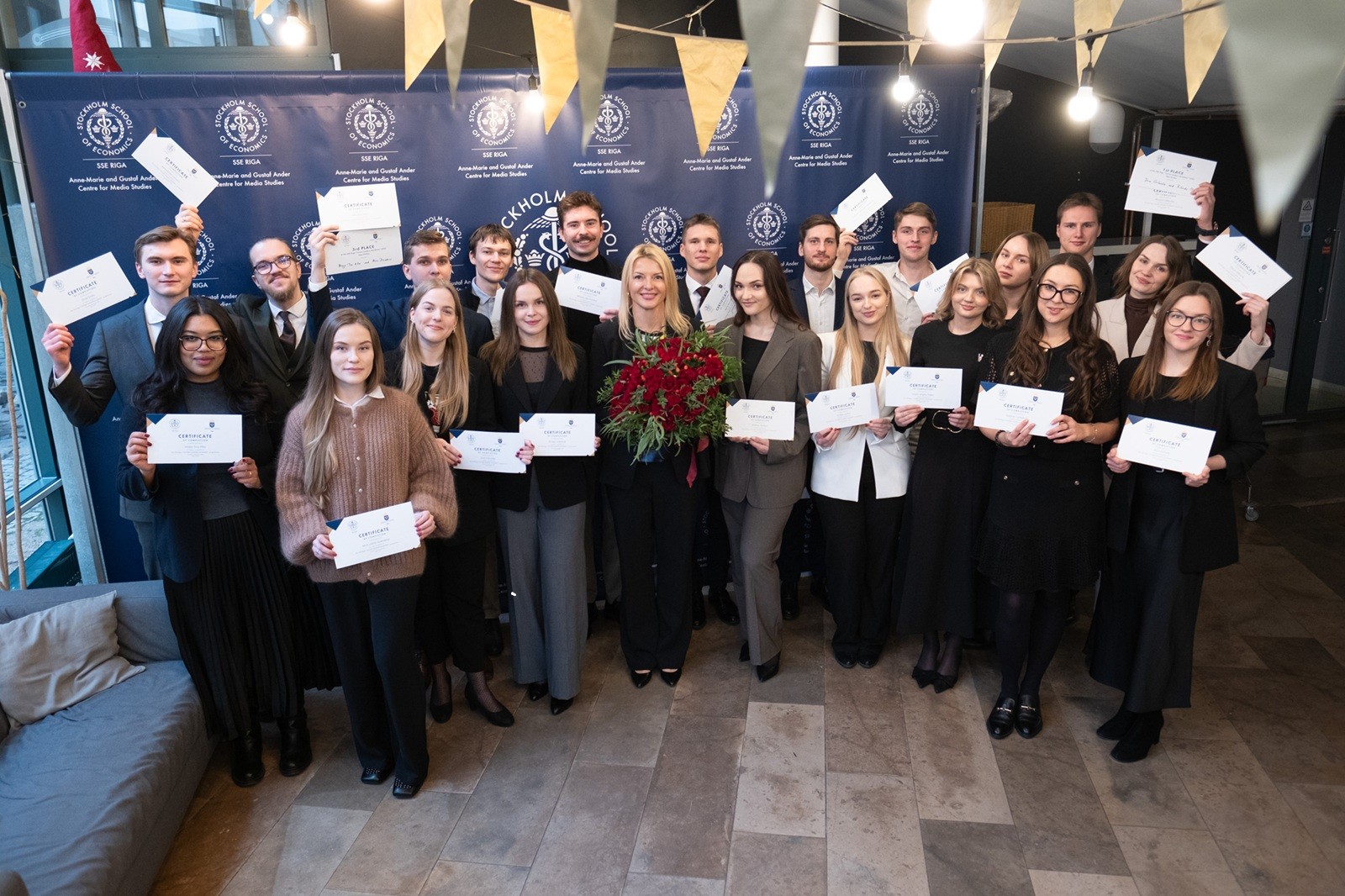 The ninth annual SSE Riga Future Leaders Academy concludes by awarding ...